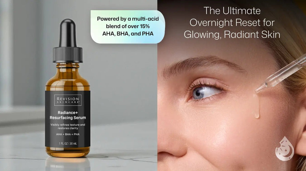 Why pH-Balanced Exfoliation Matters Revision Radiance Resurfacing Serum ...