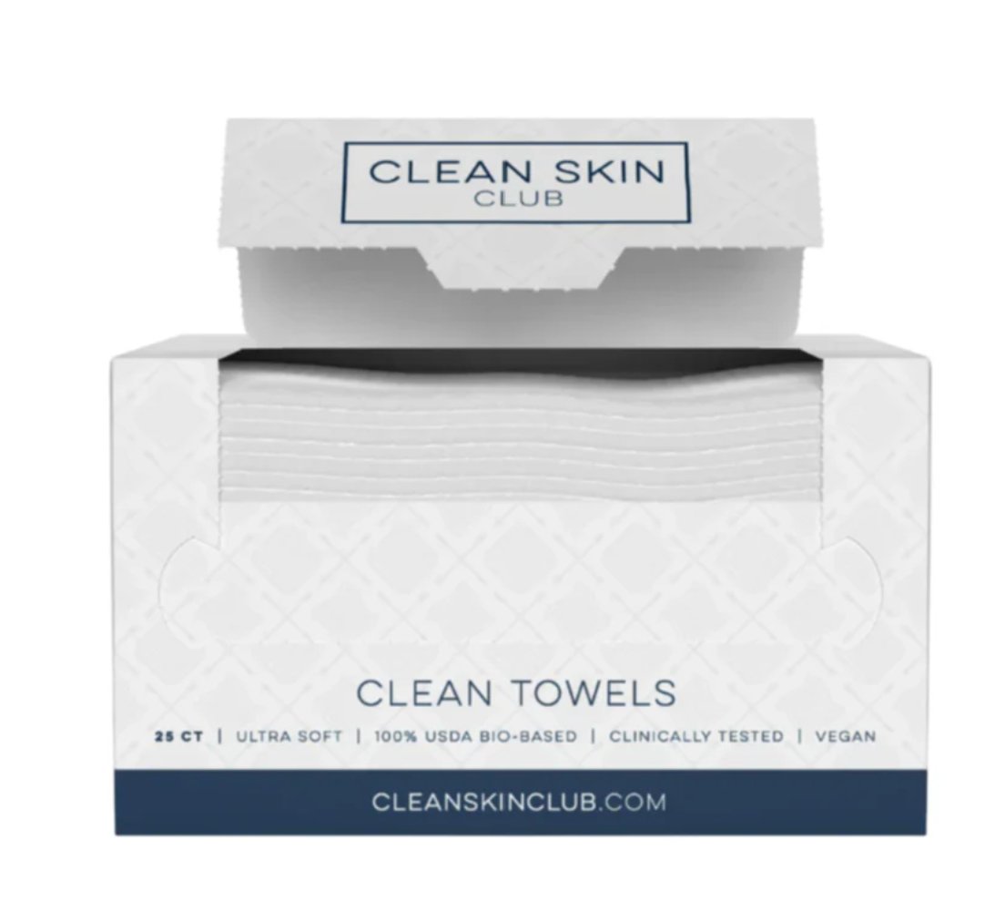 Clean Skin Club Towels- 2 Pack - Your Skincare Source