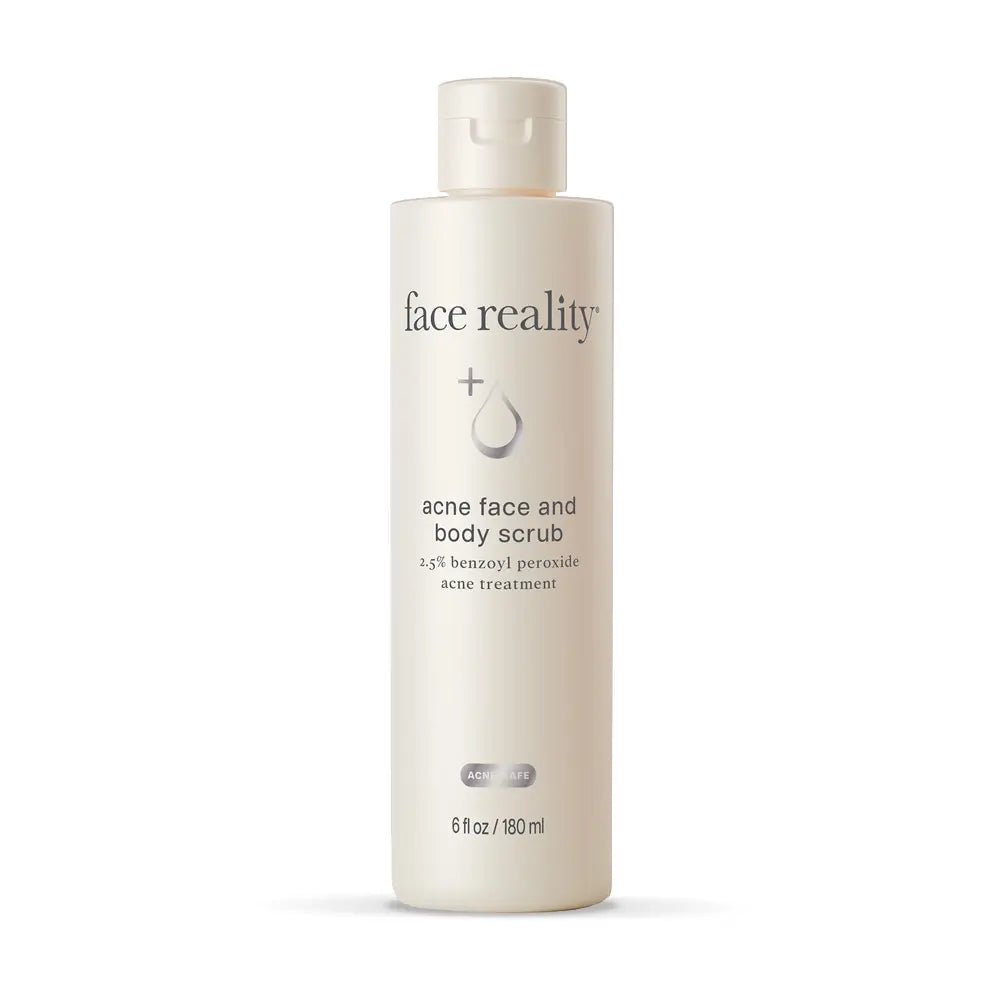 Face Reality Acne Face & Body Scrub Deep Clean & Clear Skin – Your ...