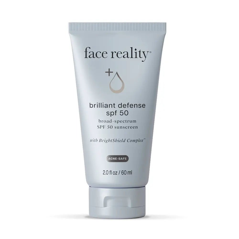 Face Reality Brilliant Defense SPF 50 Brightening Sunscreen – Your ...