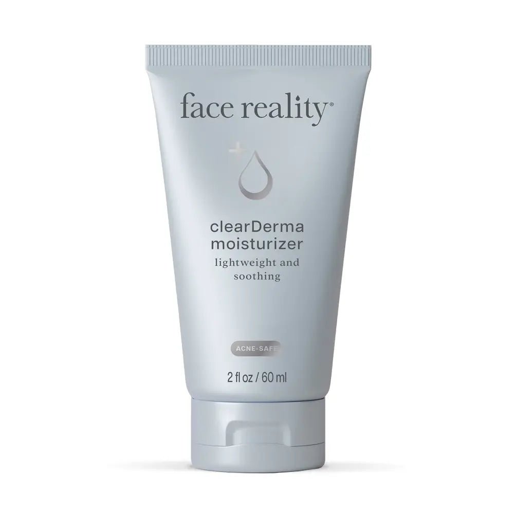 Face Reality ClearDerma Moisturizer: Lightweight Acne-Safe Hydration ...