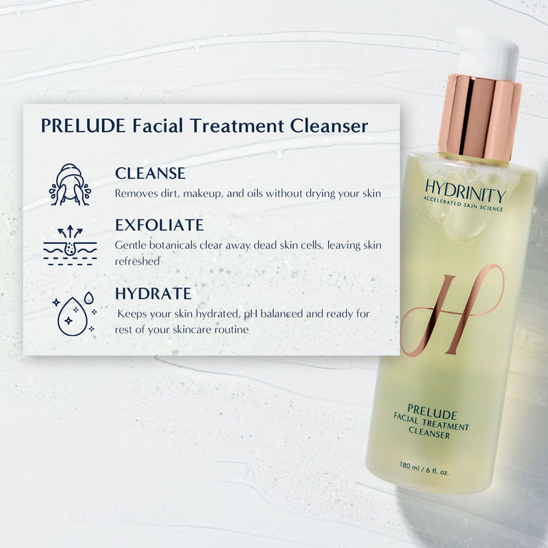 Hydrinity Prelude Cleanser | Purify, Prep Skin for Treatment – Your ...