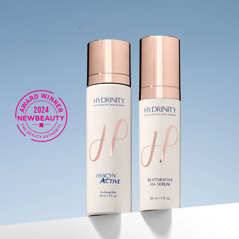 Hydrinity Skincare | Hydrate, Repair & Restore Radiance