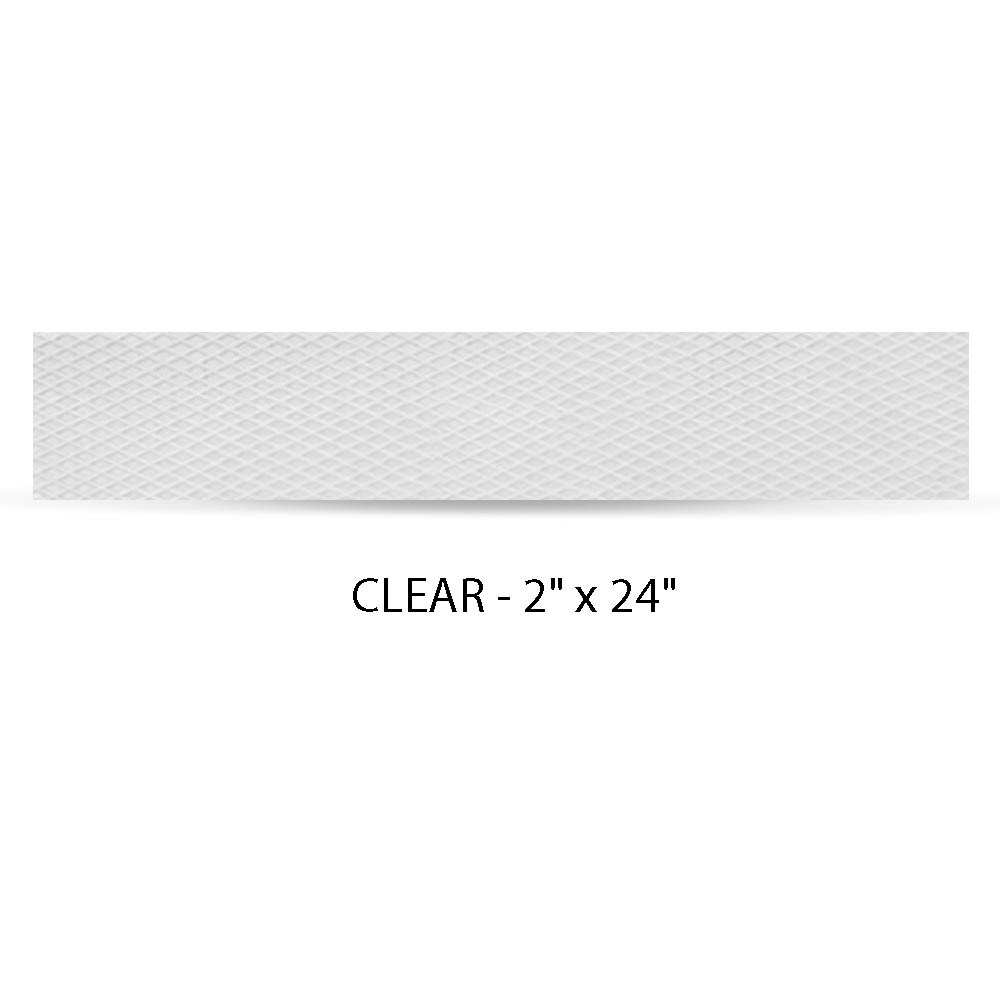 Silagen CLEAR Silicone Extremity/ Abdominal Sheet (24" x 2")