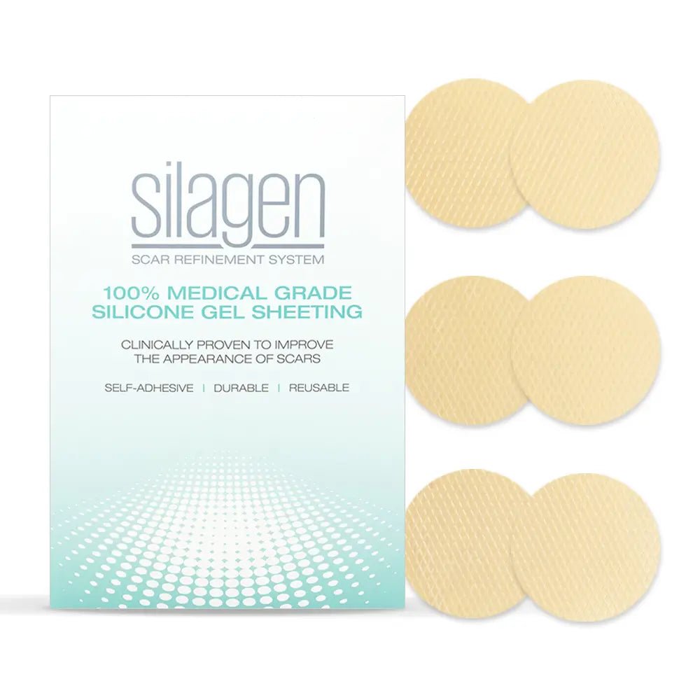 Silagen Beige Silicone 1" Dots | Target & Fade Small Scars – Your ...