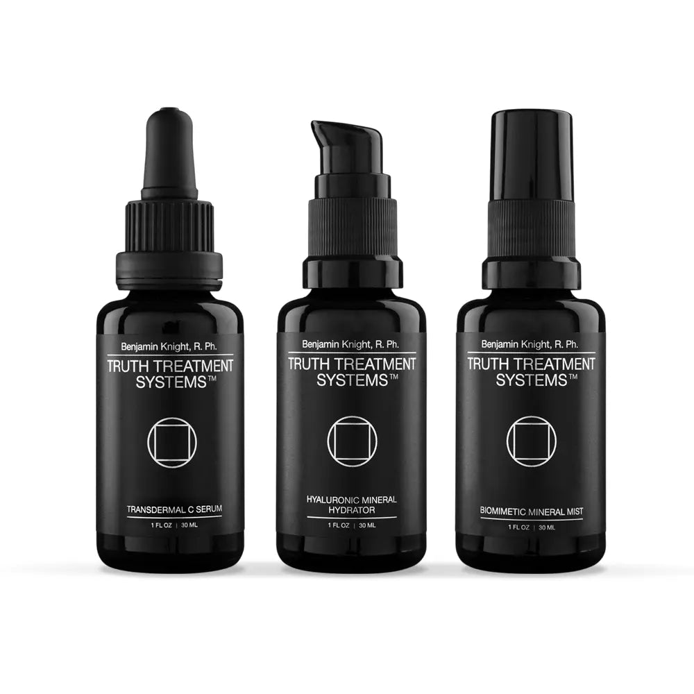 Truth Treatment Systems The Truth Trifecta | Complete Skin Support Set ...